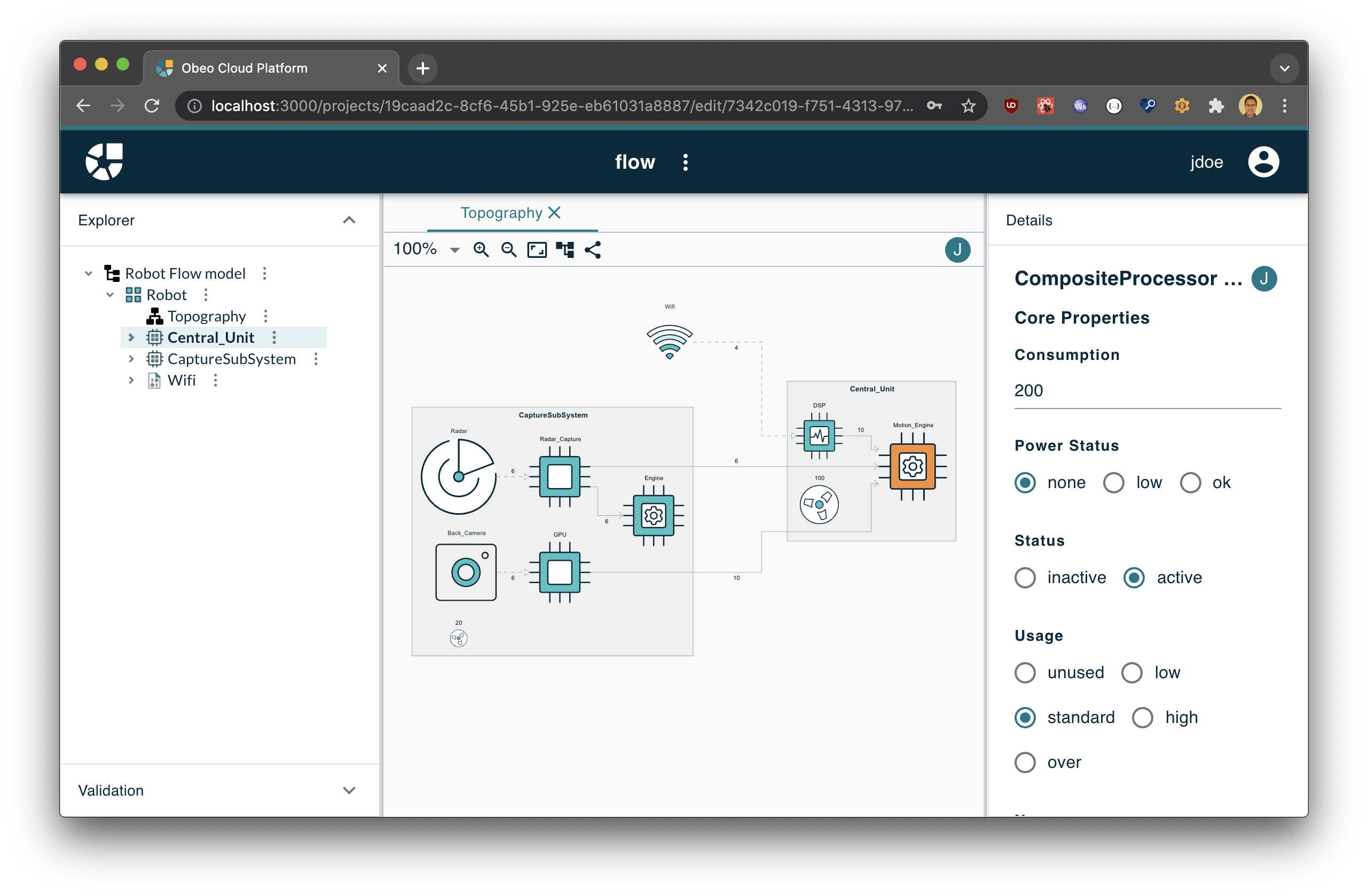 Integrating Sirius Web in a Cloud IDE - Interact with your Sirius Web ...